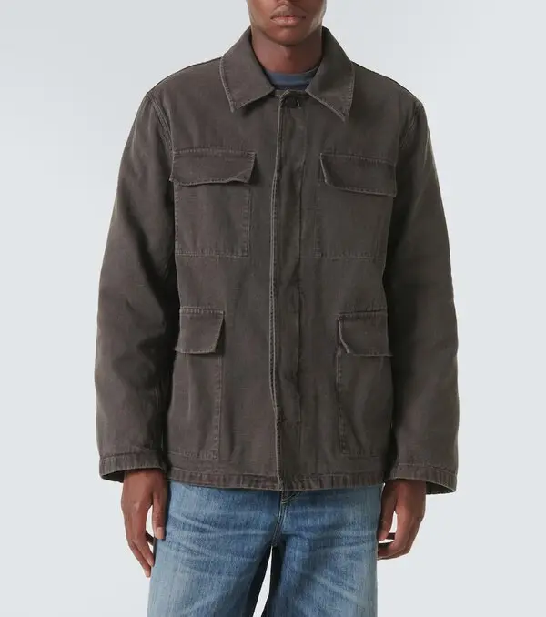 Our Legacy Uniform Cotton Jacket