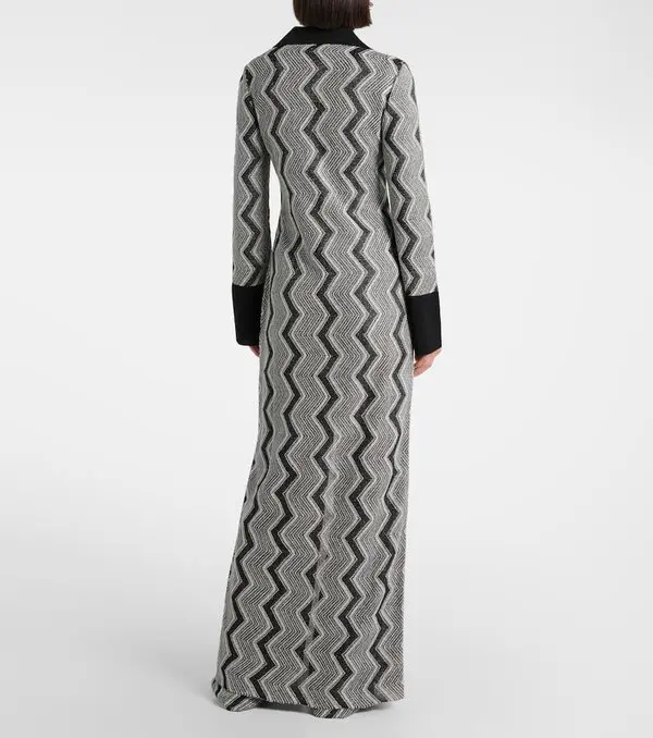Missoni Zigzag Maxi Dress