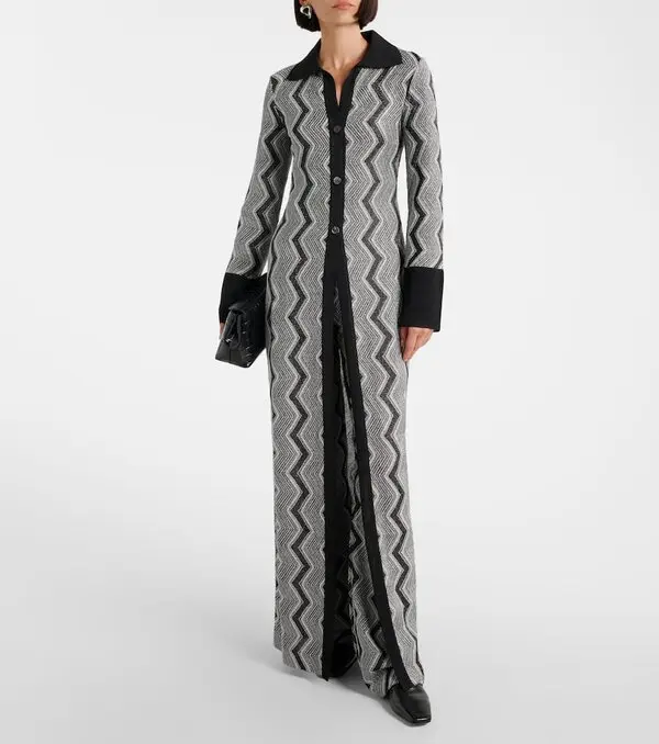 Missoni Zigzag Maxi Dress