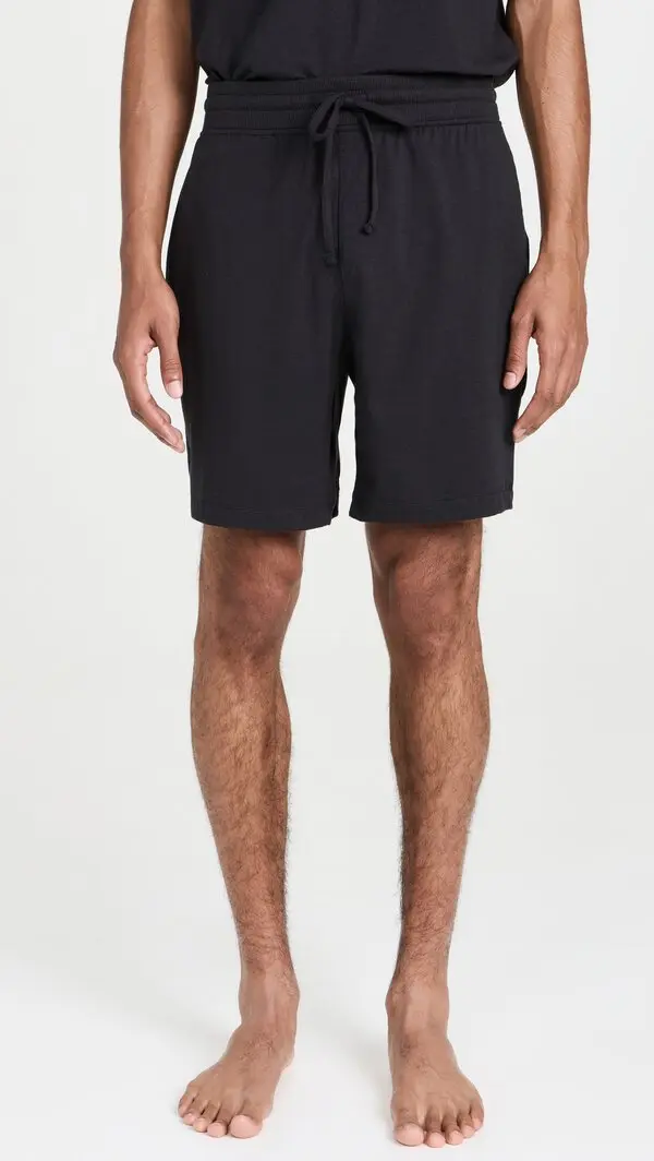 Lunya Slumberknit Shorts - Immersed Black