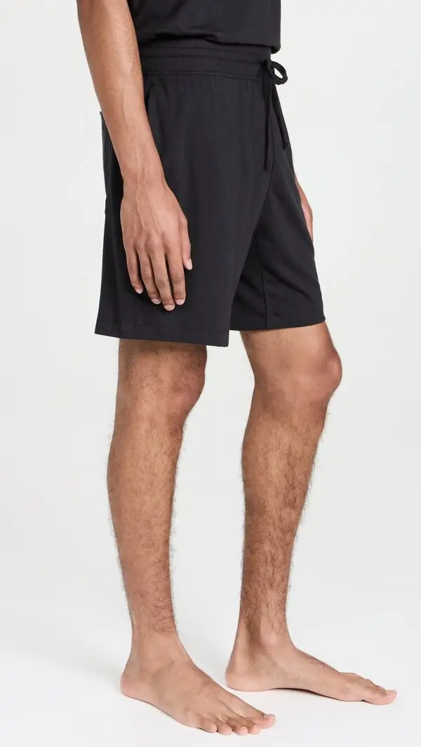 Lunya Slumberknit Shorts - Immersed Black