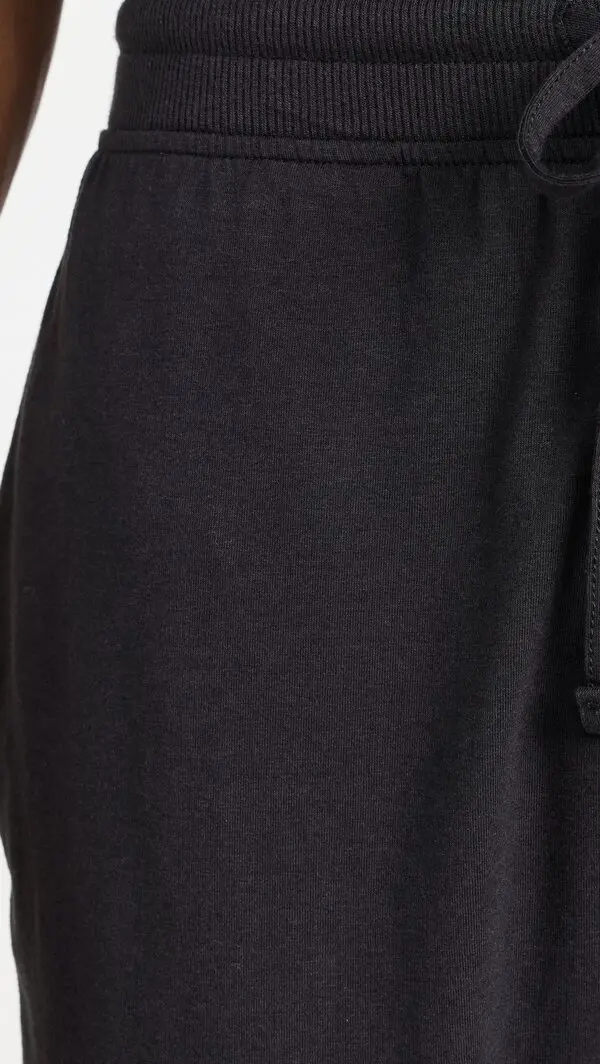 Lunya Slumberknit Shorts - Immersed Black