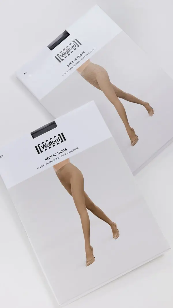 Wolford Neon 40 Tights Duo Pack