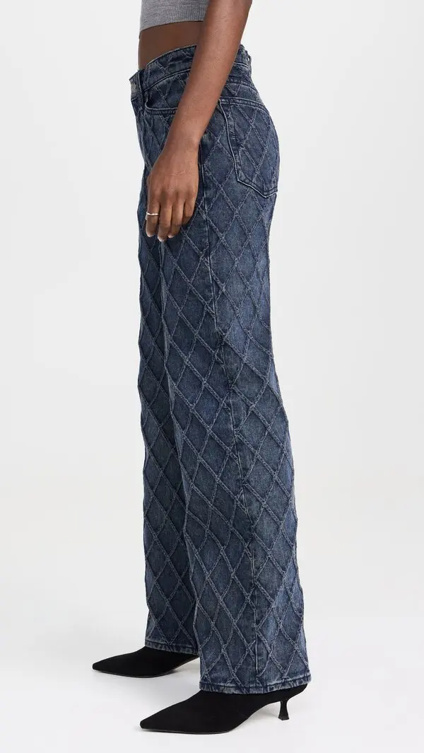 Rag & Bone Logan Quilted Jeans