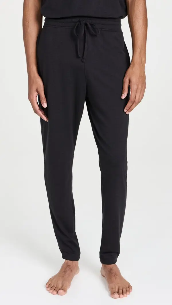 Lunya Slumberknit Pants - Immersed Black