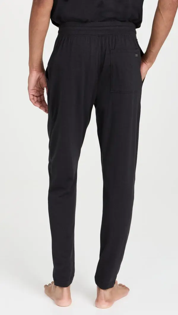 Lunya Slumberknit Pants - Immersed Black