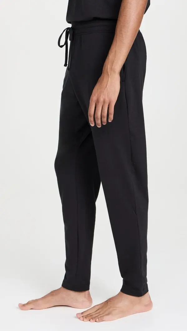 Lunya Slumberknit Pants - Immersed Black