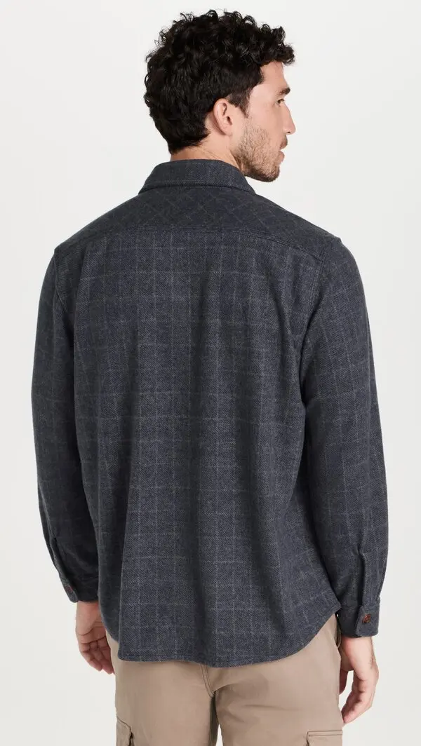 Rails Alder Plaid Shirt Jacket