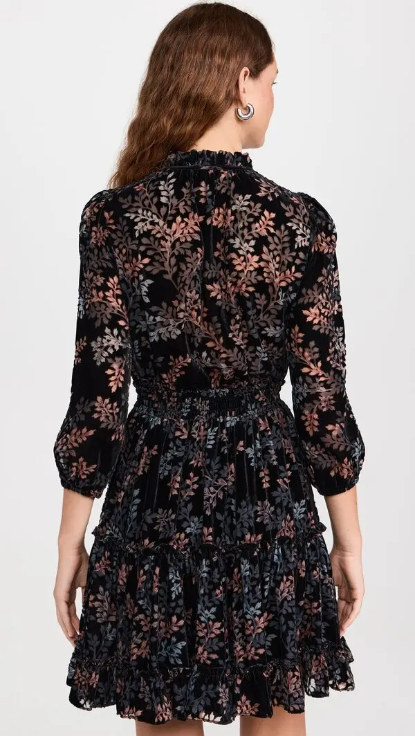 Shoshanna Arlene Velvet Dress