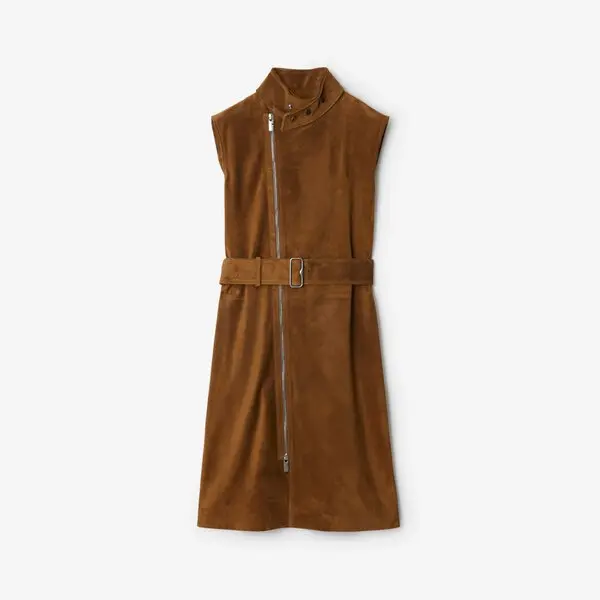 Burberry Suede Dress