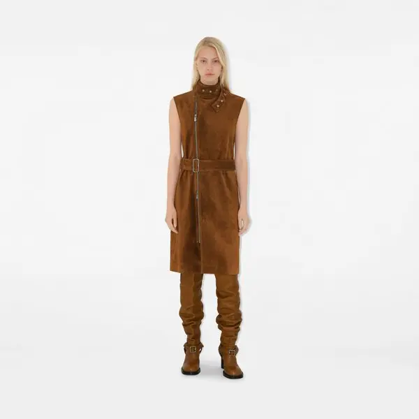Burberry Suede Dress