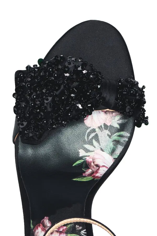 Sachin & Babi Chelsea Satin Pumps - Black