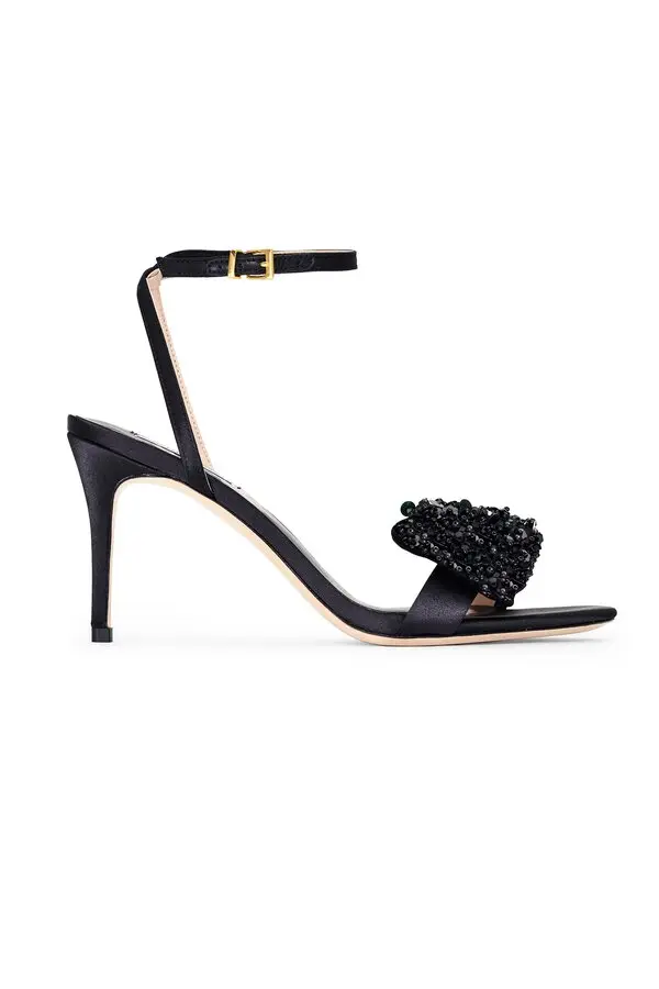 Sachin & Babi Chelsea Satin Pumps - Black