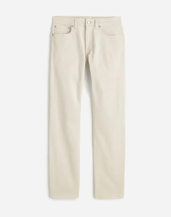 Madewell Allday 1991 Straight-leg Pant - Form Grey