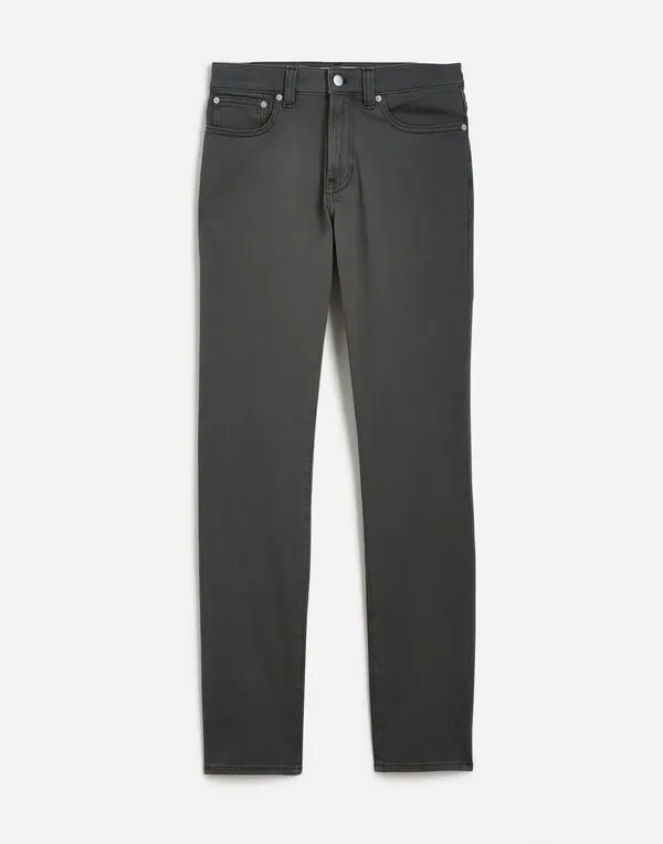 Madewell Allday 1991 Straight-leg Pant - Thunder Cloud