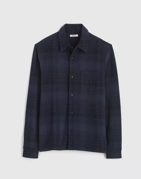 Madewell The Devoe Knit Shirt - Ink