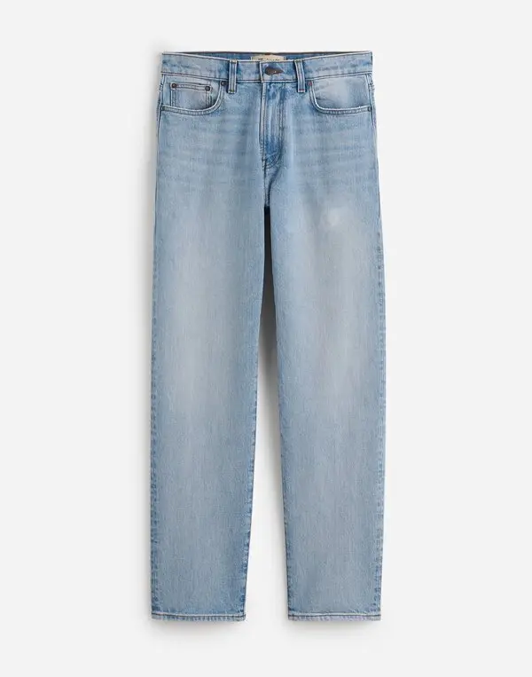 Madewell The Athletic 1991 Straight-leg Jeans