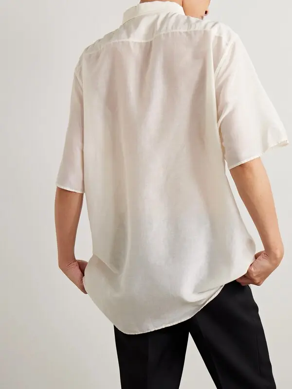THE ROW Vale Oversized Shirt