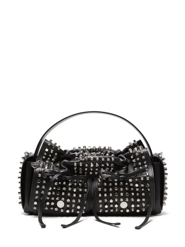 Acne Studios Multipocket Studded Shoulder Bag
