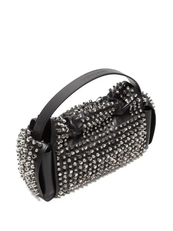 Acne Studios Multipocket Studded Shoulder Bag