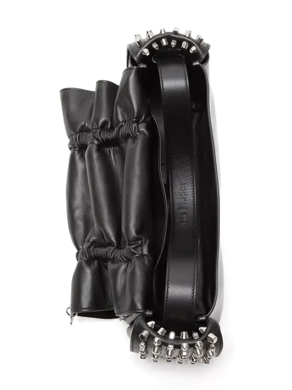 Acne Studios Multipocket Studded Shoulder Bag