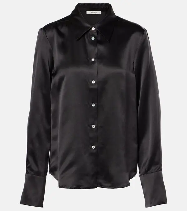 Asceno Tulum Silk And Wool Shirt