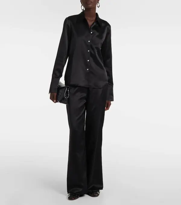 Asceno Tulum Silk And Wool Shirt