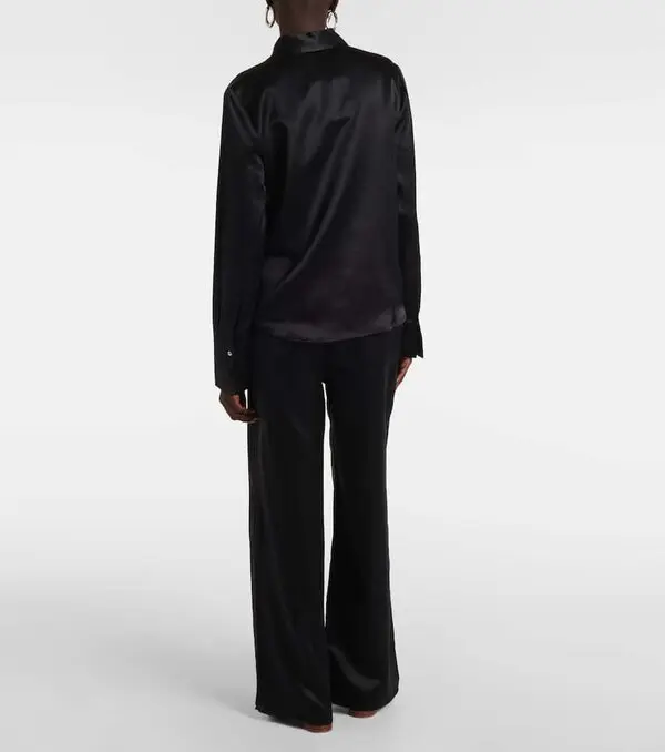 Asceno Tulum Silk And Wool Shirt