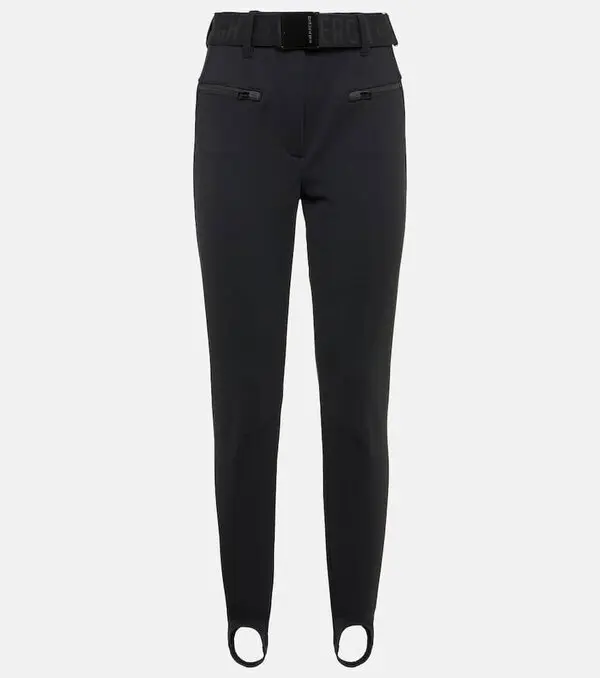 Goldbergh Paris Ski Pants With Detachable Belt - Black
