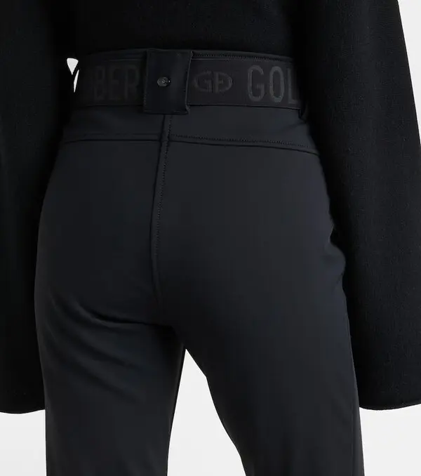 Goldbergh Paris Ski Pants With Detachable Belt - Black