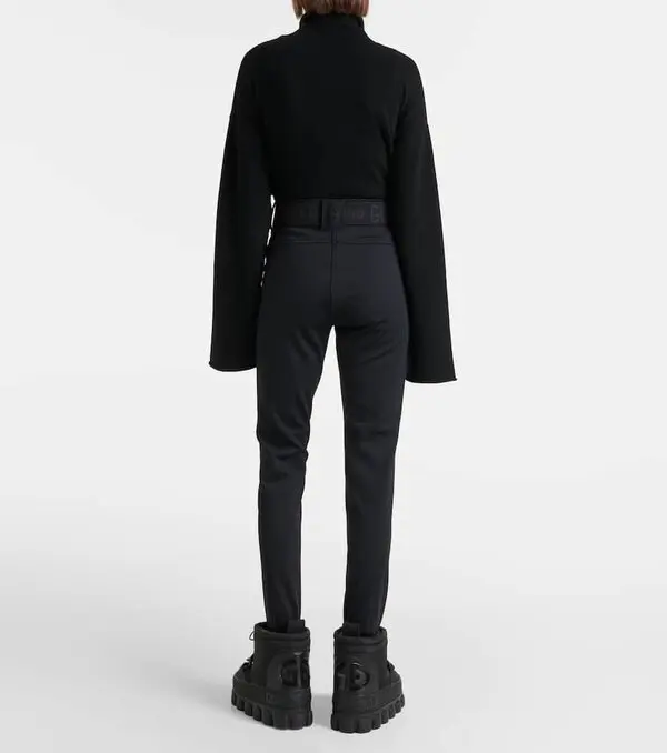 Goldbergh Paris Ski Pants With Detachable Belt - Black