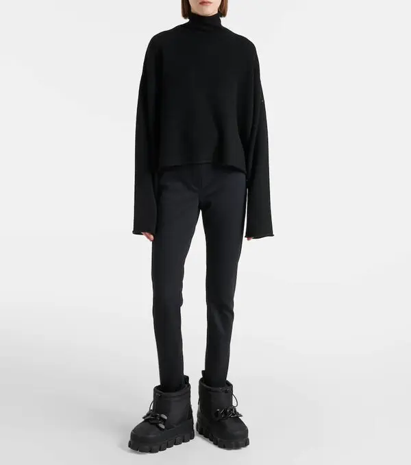 Goldbergh Paris Ski Pants With Detachable Belt - Black