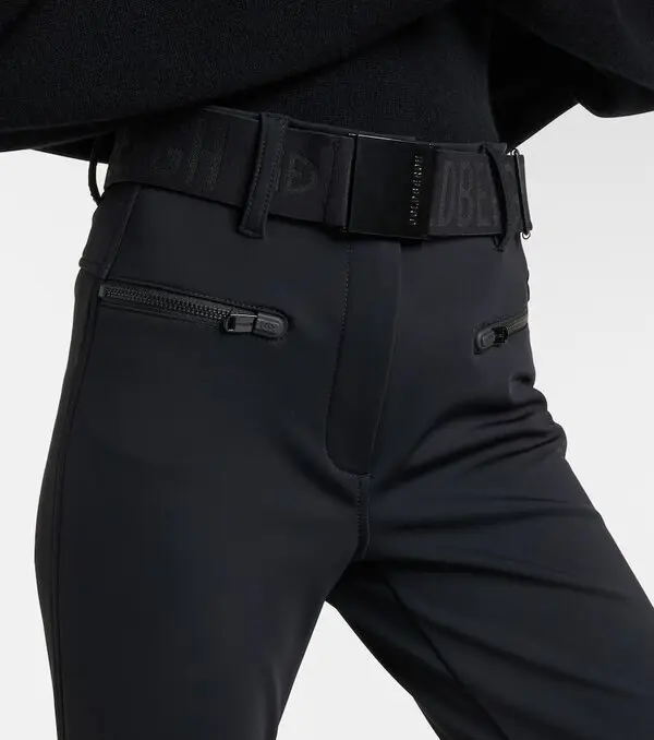 Goldbergh Paris Ski Pants With Detachable Belt - Black
