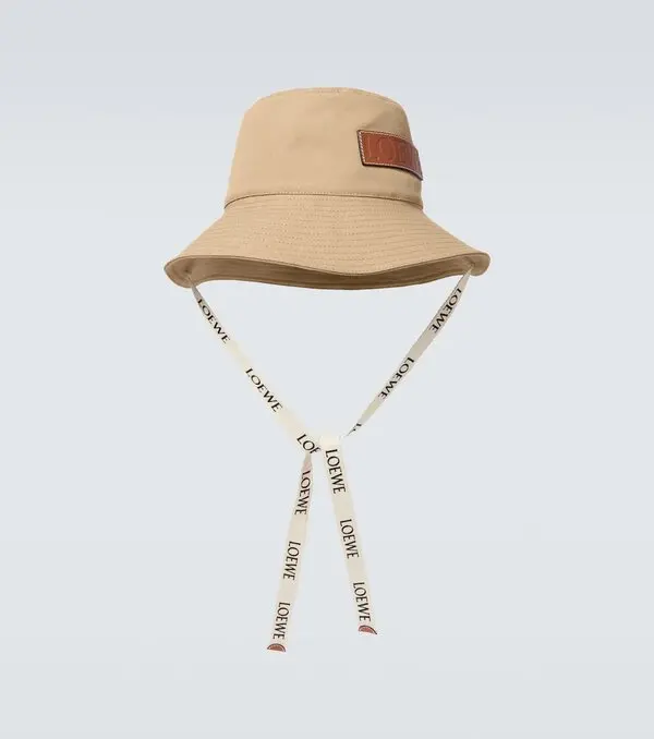 Loewe Paula's Ibiza Fisherman Canvas Bucket Hat