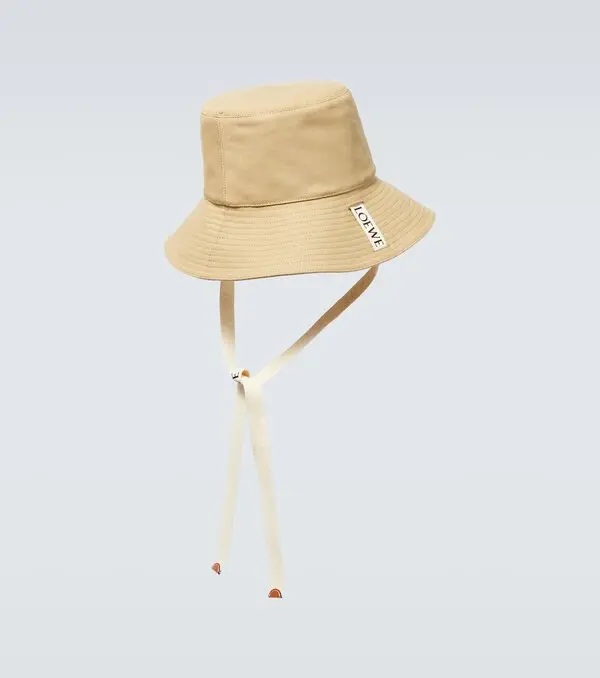 Loewe Paula's Ibiza Fisherman Canvas Bucket Hat