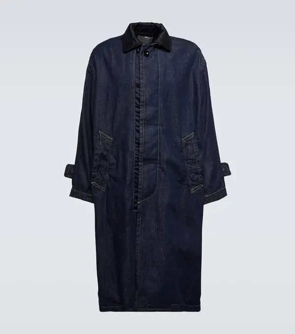 Sacai Denim Coat