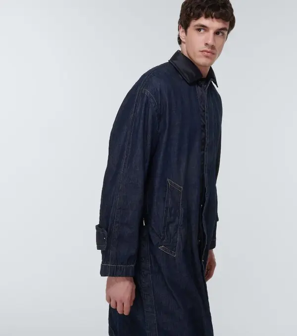 Sacai Denim Coat