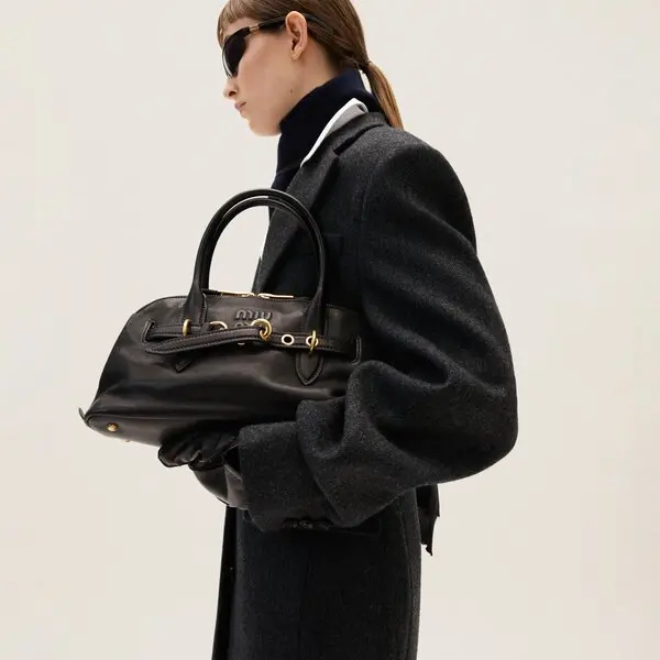 Miu Miu Nappa Leather Gloves