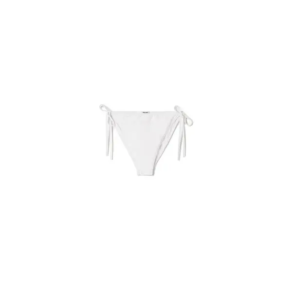 Miu Miu Jersey Panty - White