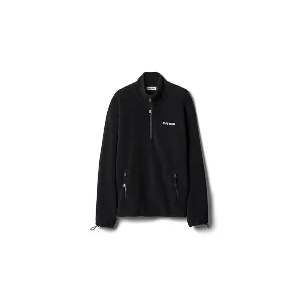 Miu Miu Fleece Sweatshirt