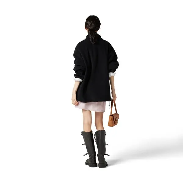 Miu Miu Fleece Sweatshirt