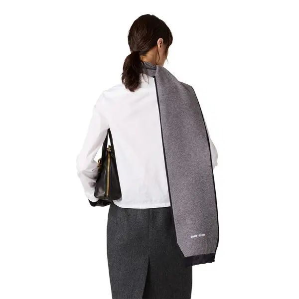Miu Miu Poplin Shirt - White