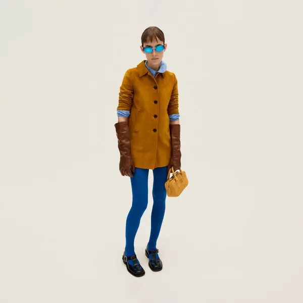 Miu Miu Suede Coat