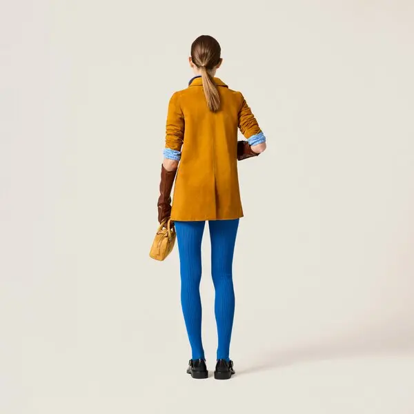 Miu Miu Suede Coat