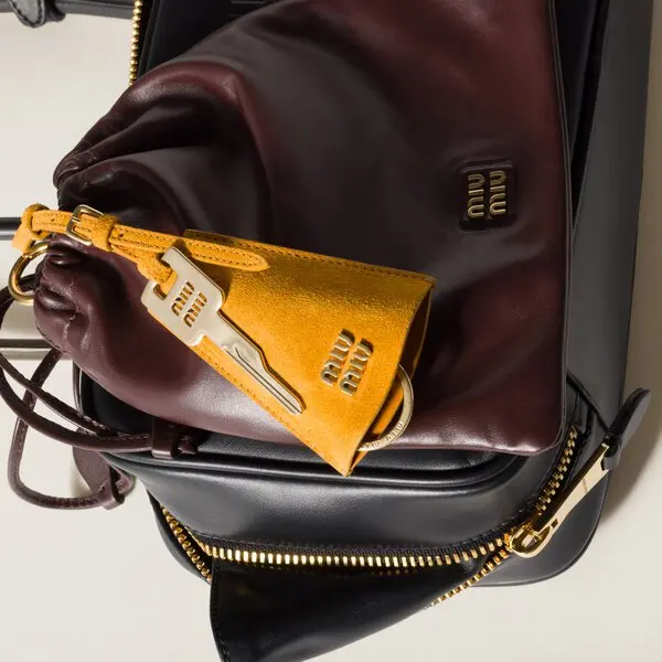Miu Miu Suede Trick