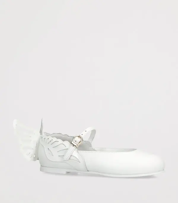SOPHIA WEBSTER Leather Ballet Flats