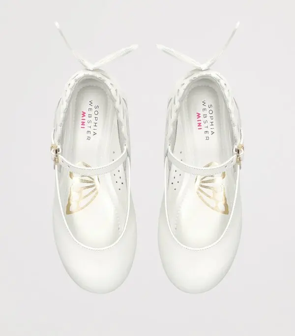 SOPHIA WEBSTER Leather Ballet Flats