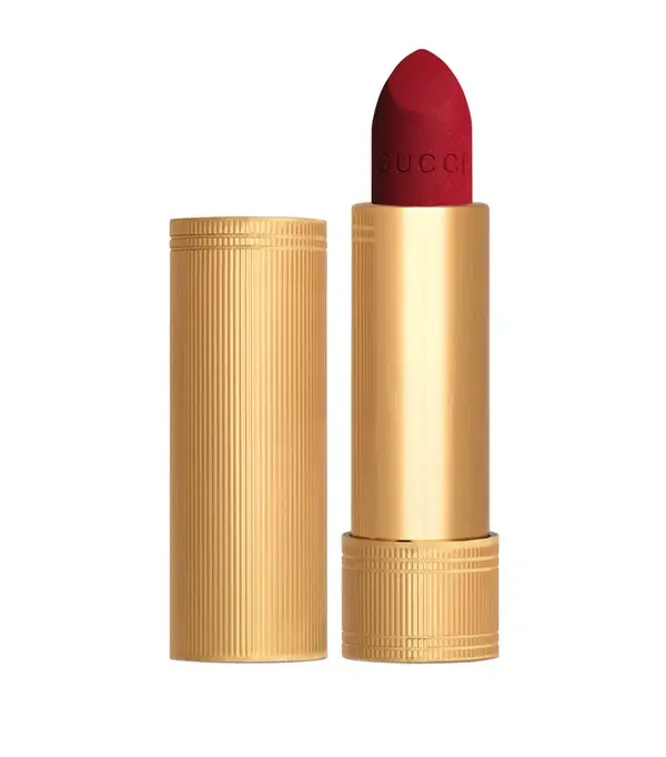 Gucci Rouge À Lèvres Mat Lipstick - Red