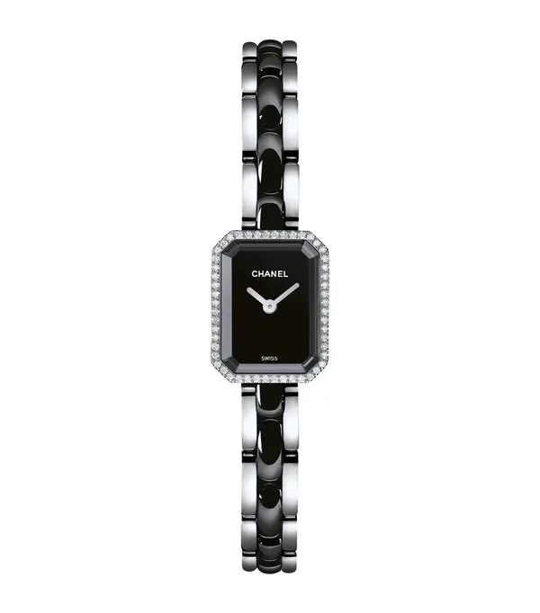 Chanel Première Ceramic Watch - Black