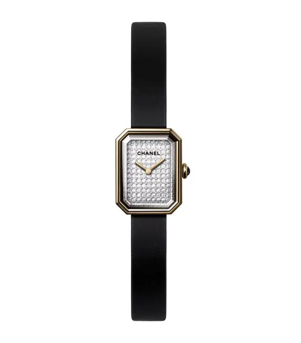 Chanel Première Ribbon Watch - Black